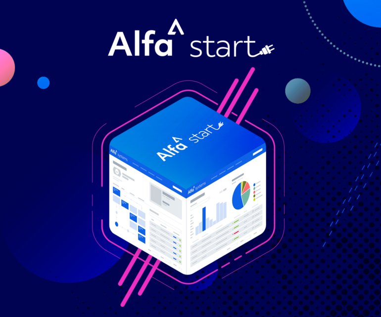 Alfa Systems: UK equipment leasing software launch of Alfa Start