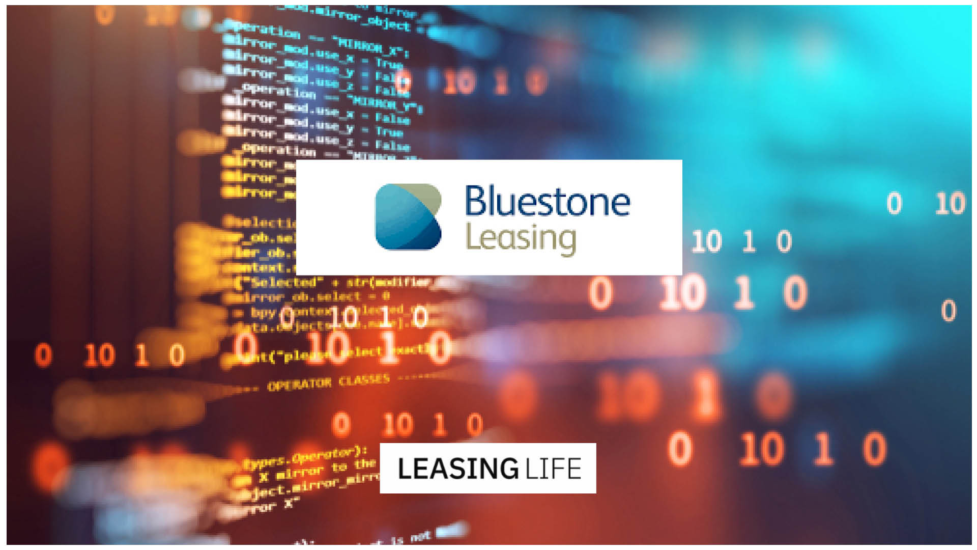Bluestone Leasing launches £10m funding line - Leasing Life