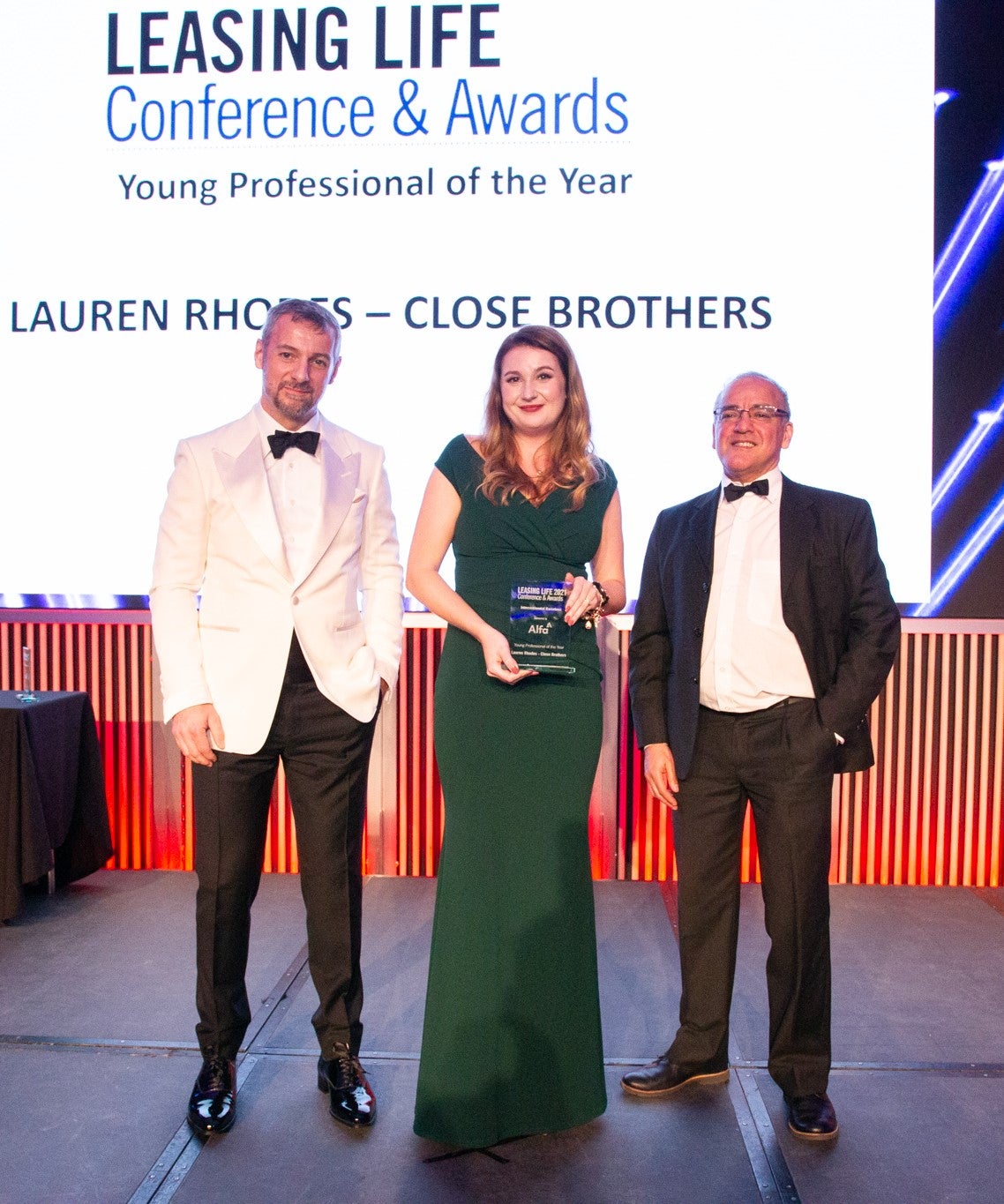 Winners of the Leasing Life awards named - Leasing Life