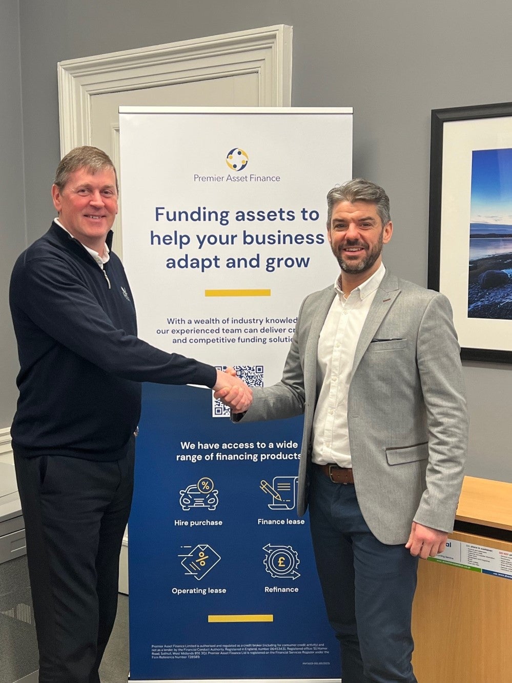 Chalmers joins Premier Asset Finance as BDM for North Scotland ...