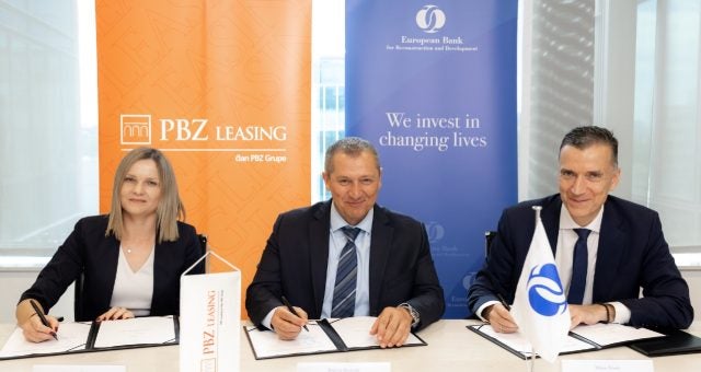 PBZ Leasing secures €25m EBRD in Croatia